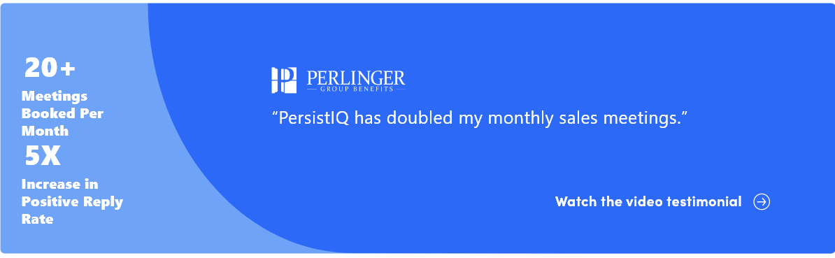PersistIQ - #1 Sales Engagement Platform For Small Teams