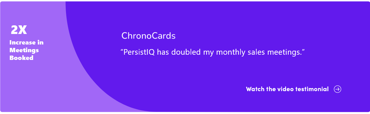 PersistIQ - #1 Sales Engagement Platform For Small Teams